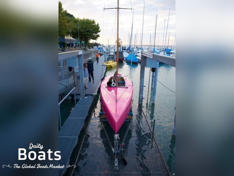 Stefan Züst Fast Sailing Canoe for sale. View price, photos and Buy ...