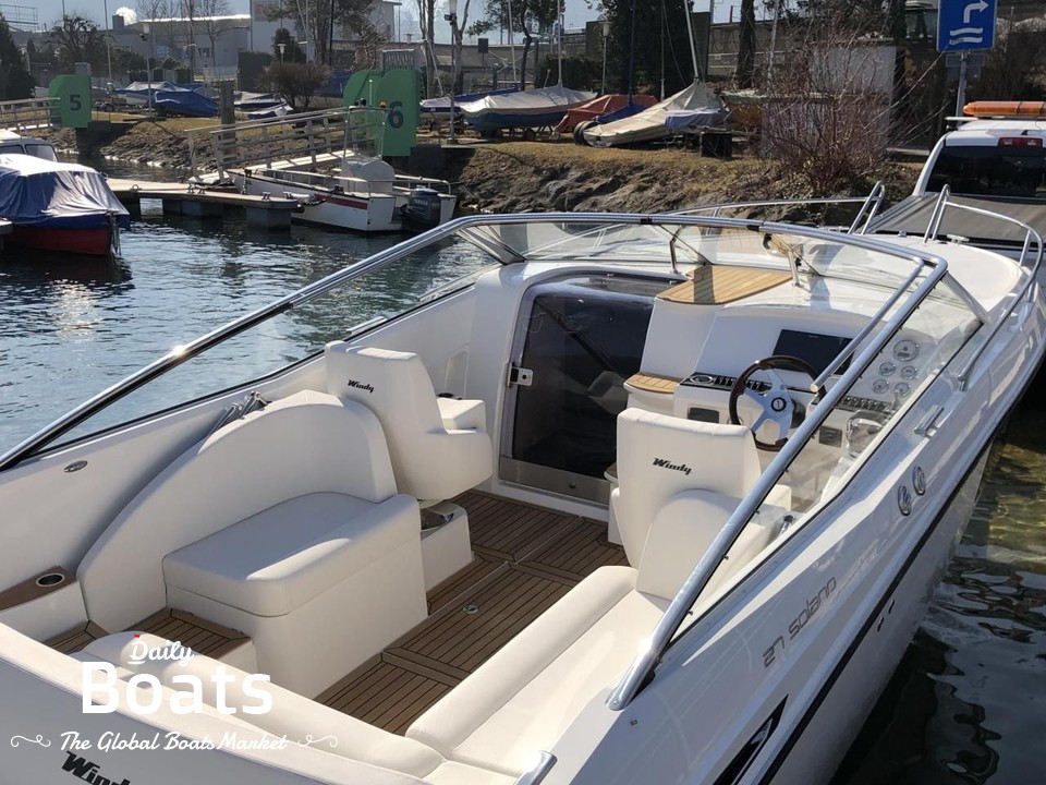 2022 Windy 27 Solano for sale. View price, photos and Buy 2022 Windy 27 ...