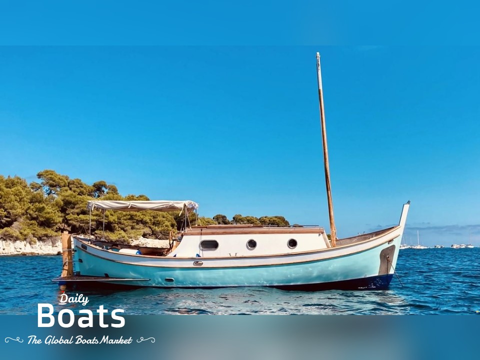 Pointu barque marseillaise turkoglu for sale - Daily Boats