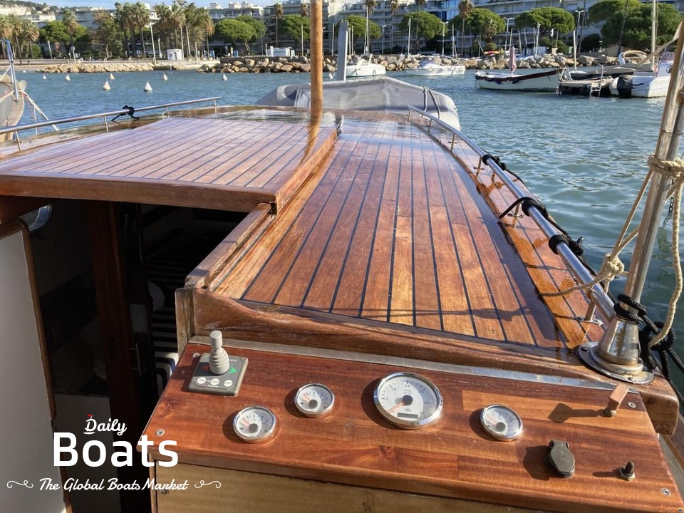 2000 Pointu Barque Marseillaise Turkoglu for sale. View price, photos ...