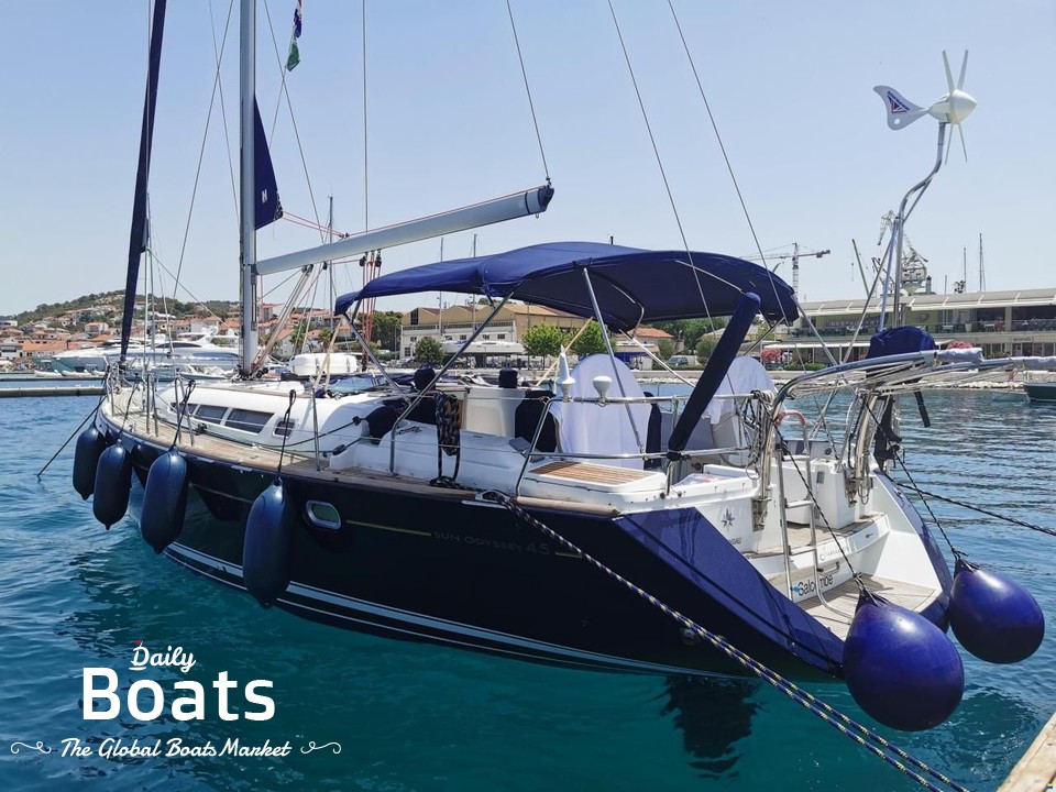 2007 Jeanneau Sun Odyssey 45 for sale. View price, photos and Buy 2007 ...