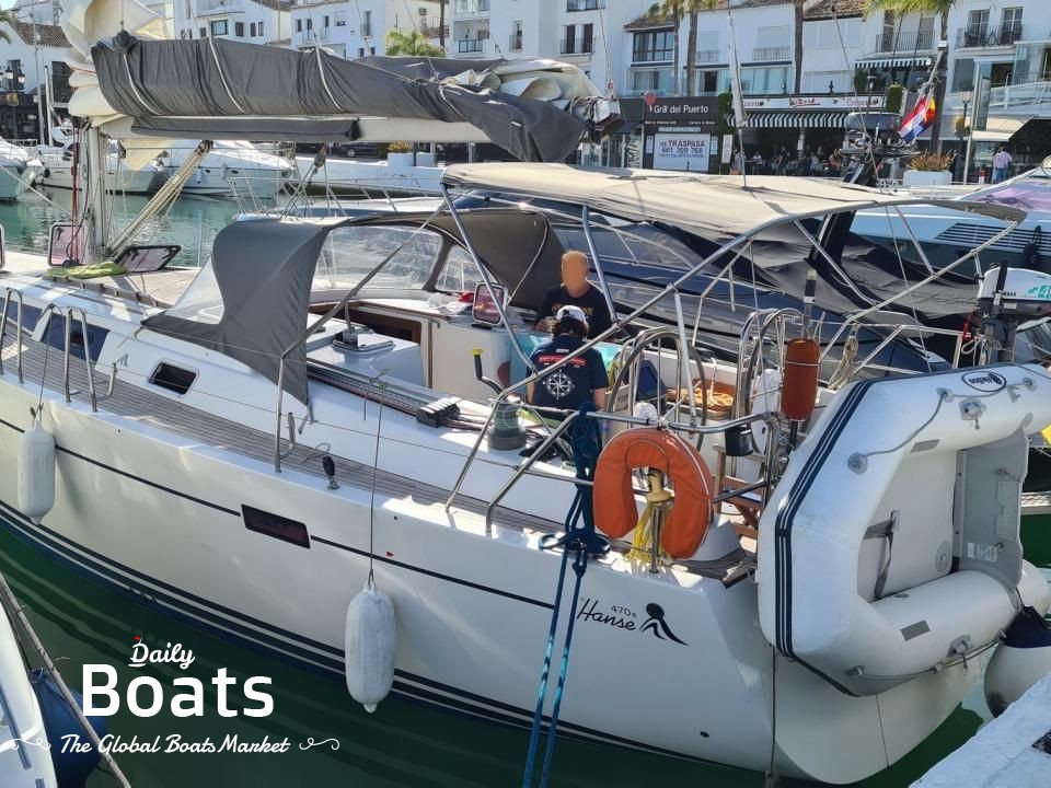 2008 Hanse 470 for sale. View price, photos and Buy 2008 Hanse 470 #361710