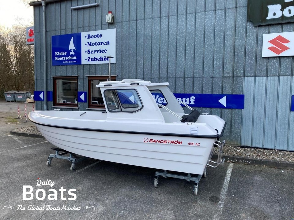 2021 Sandström Batar Classic 495 Ac for sale. View price, photos and ...