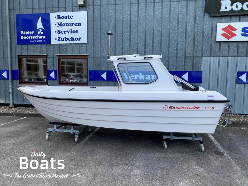 2021 Sandström Batar Classic 495 Ac til salg. Se pris, fotos og Købe ...