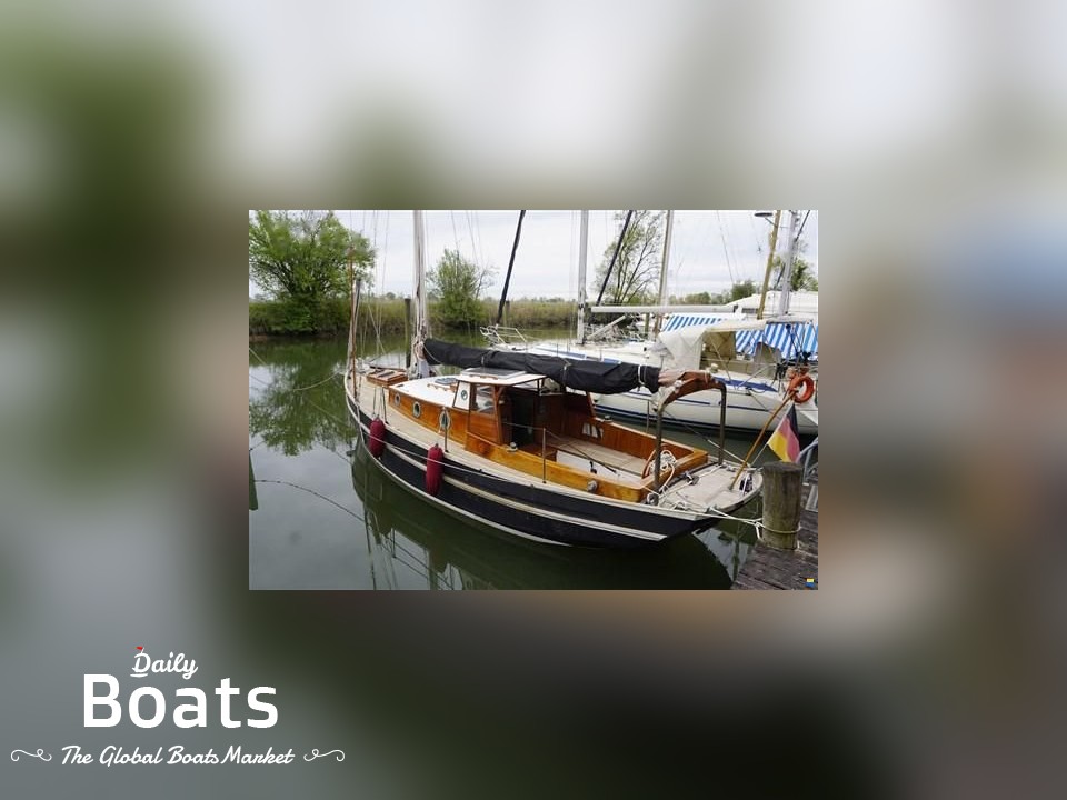 1993 Cornish Crabbers Pilot Cutter 30 for sale. View price, photos and ...