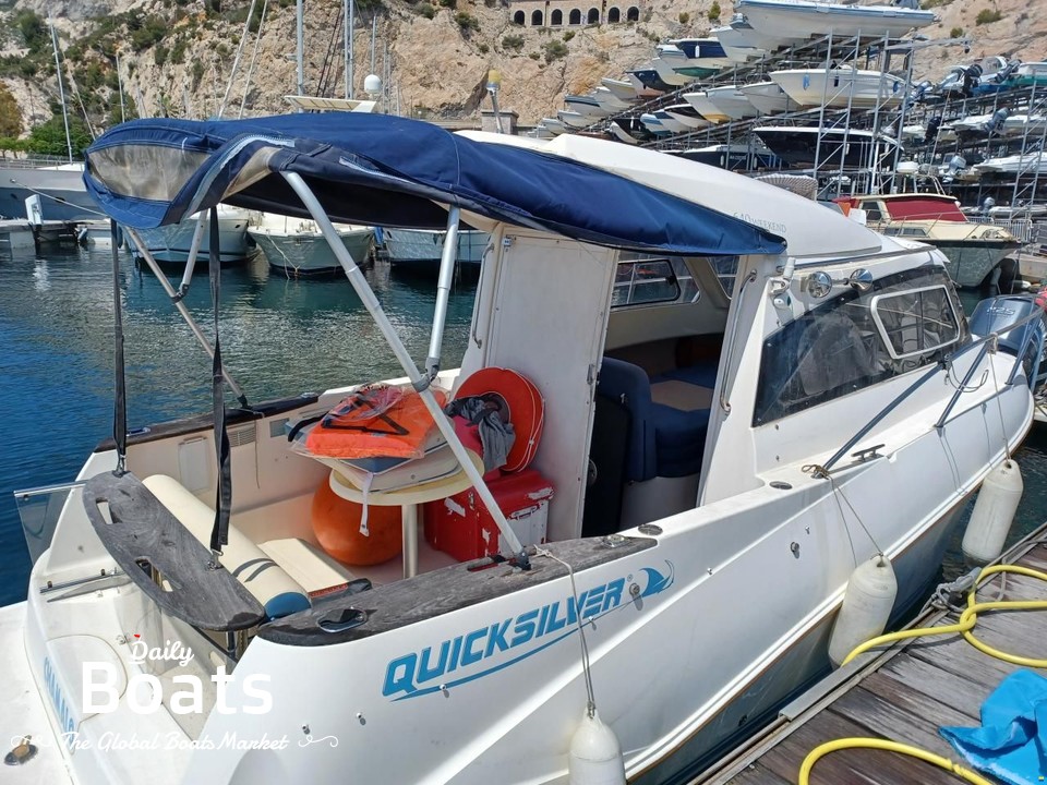 2010 Quicksilver Weekend 640 for sale. View price, photos and Buy 2010 ...