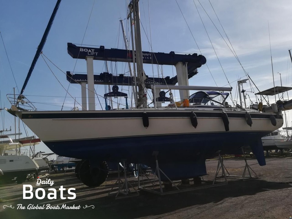 1999 Hallberg-Rassy 53 for sale. View price, photos and Buy 1999 ...