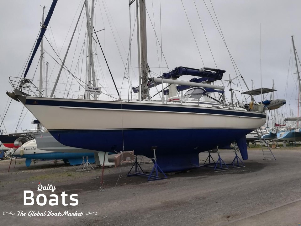 1999 Hallberg-Rassy 53 for sale. View price, photos and Buy 1999 ...