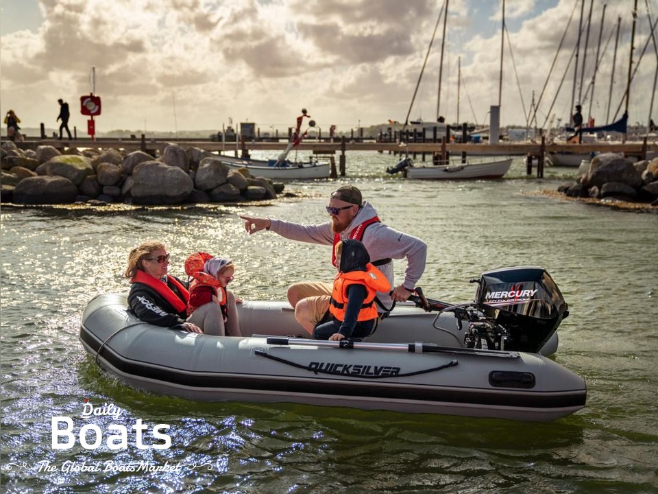 2022 Quicksilver Inflatables 320 Sport & Mercury F8 for sale. View ...