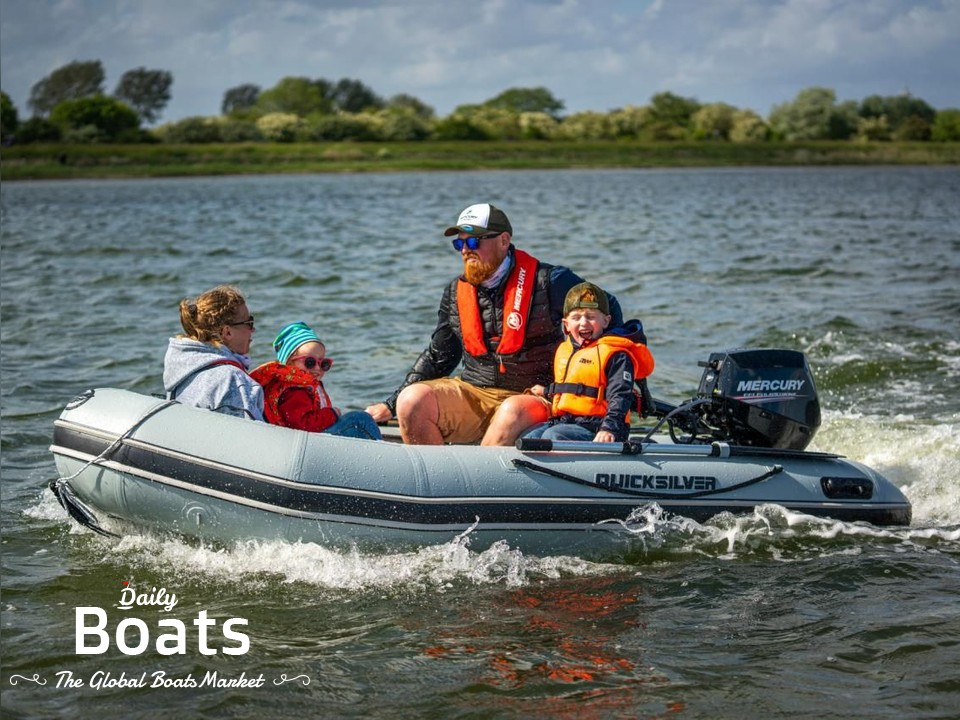 2022 Quicksilver Inflatables 320 Sport & Mercury F8 for sale. View ...