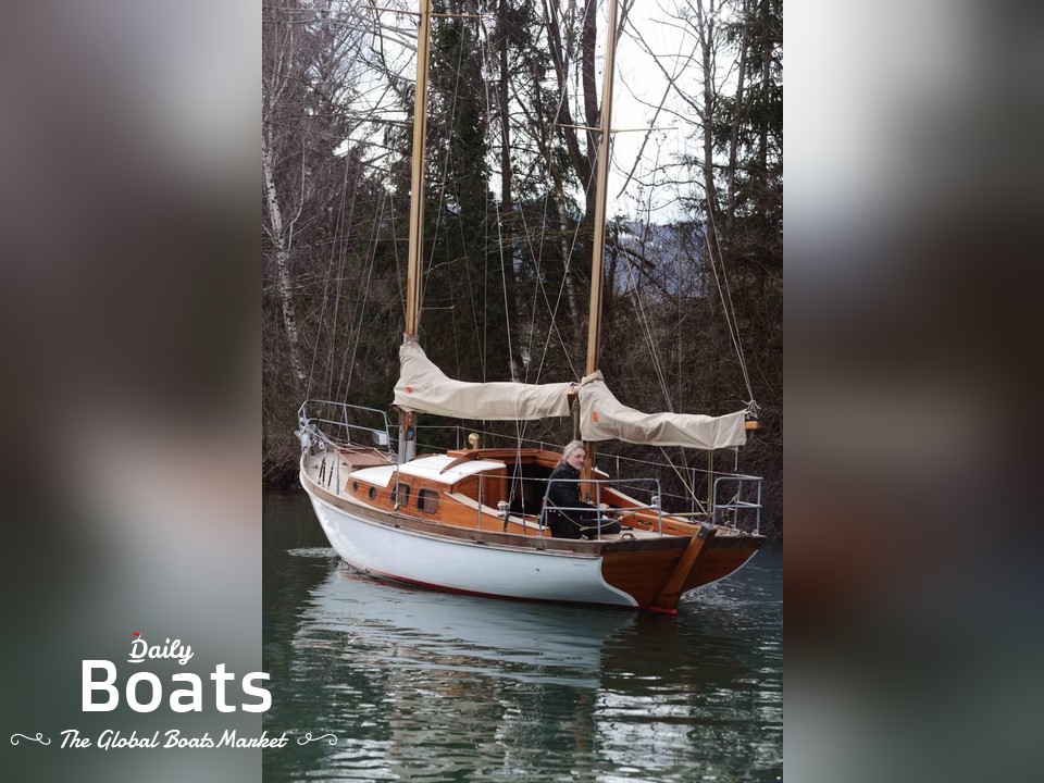 1957 Herreshoff H28 for sale. View price, photos and Buy 1957 ...
