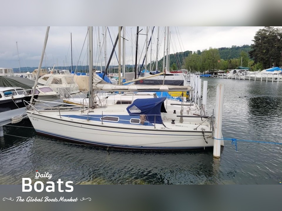 1996 Dehler 25 Cr for sale. View price, photos and Buy 1996 Dehler 25 ...