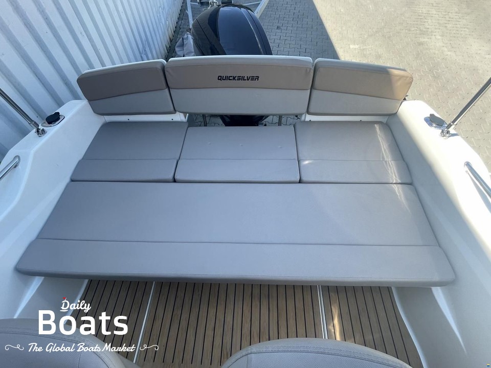2019 Quicksilver Activ 555 Cabin Mit Trailer (1. Hand) for sale. View ...