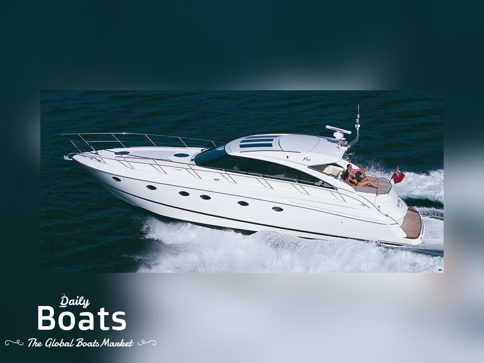 2008 Princess V53 for sale. View price, photos and Buy 2008 Princess ...