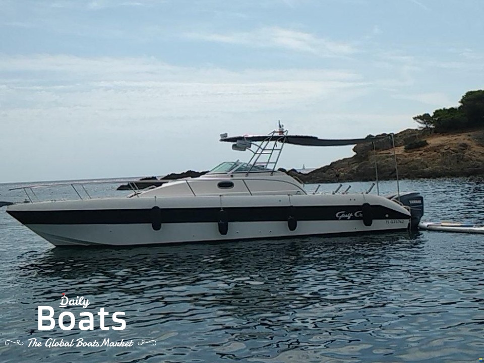 2005 Gcm Gulf Craft Walkaround 33 for sale. View price, photos and Buy ...