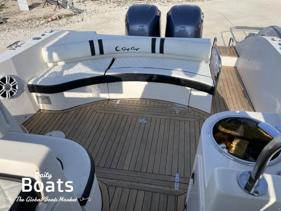 2005 Gcm Gulf Craft Walkaround 33 for sale. View price, photos and Buy ...