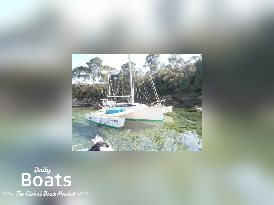 Custom alumer trimaran for sale - Daily Boats