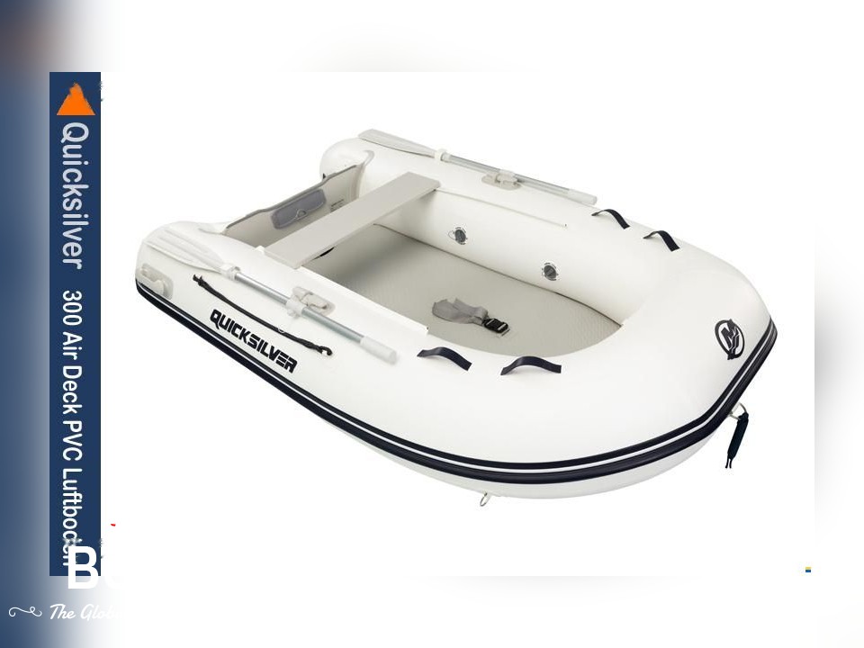 2022 Quicksilver Inflatables 300 Air Deck Pvc Luftboden for sale. View ...
