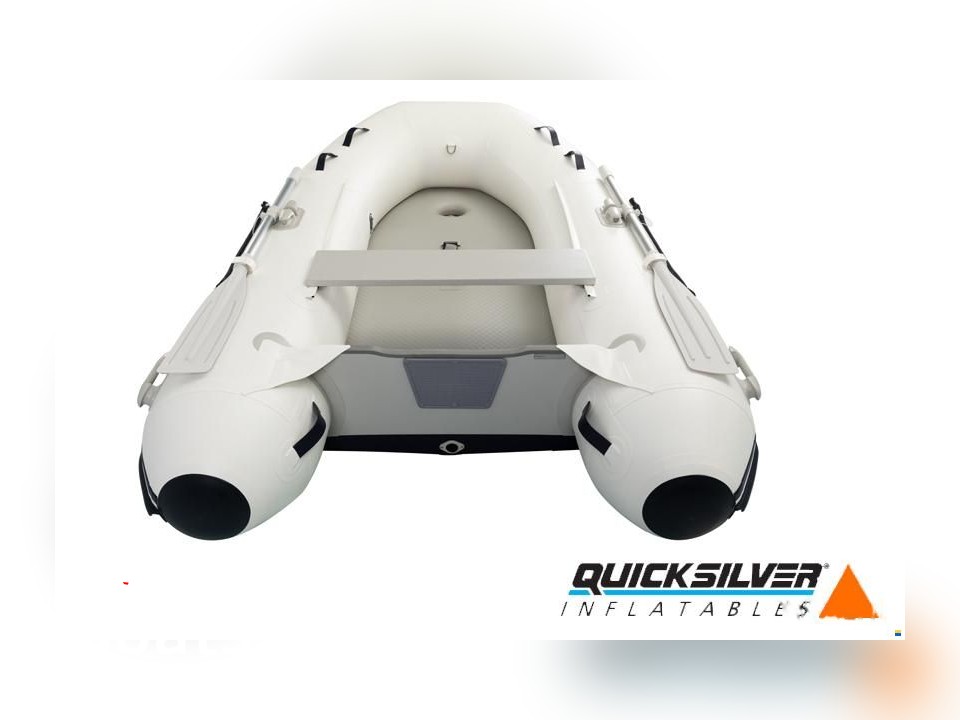 2022 Quicksilver Inflatables 300 Air Deck Pvc Luftboden à vendre. Voir ...