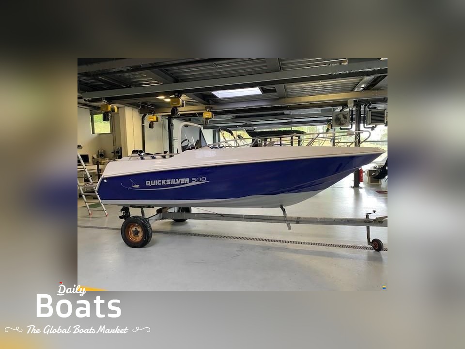 2003 Quicksilver 500 Commander for sale. View price, photos and Buy ...