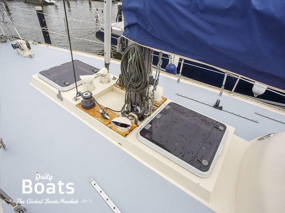 1982 Koopmans 38 Ketch for sale. View price, photos and Buy 1982 ...