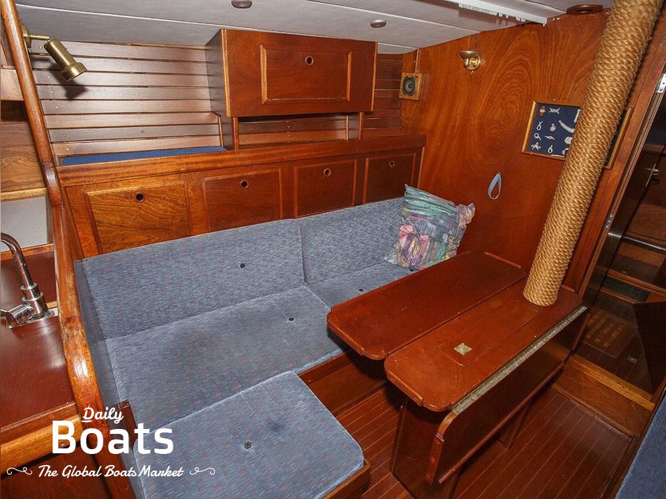 1982 Koopmans 38 Ketch for sale. View price, photos and Buy 1982 ...