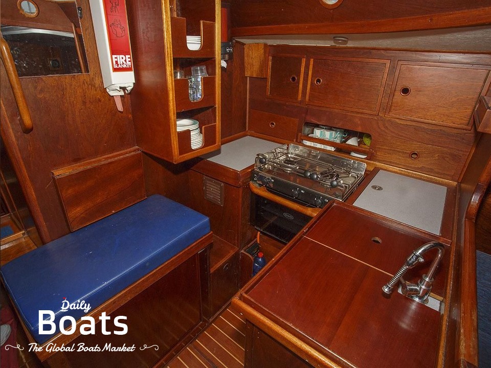 1982 Koopmans 38 Ketch for sale. View price, photos and Buy 1982 ...