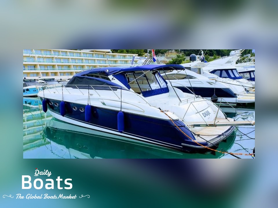 2008 Princess V 58 for sale. View price, photos and Buy 2008 Princess V ...