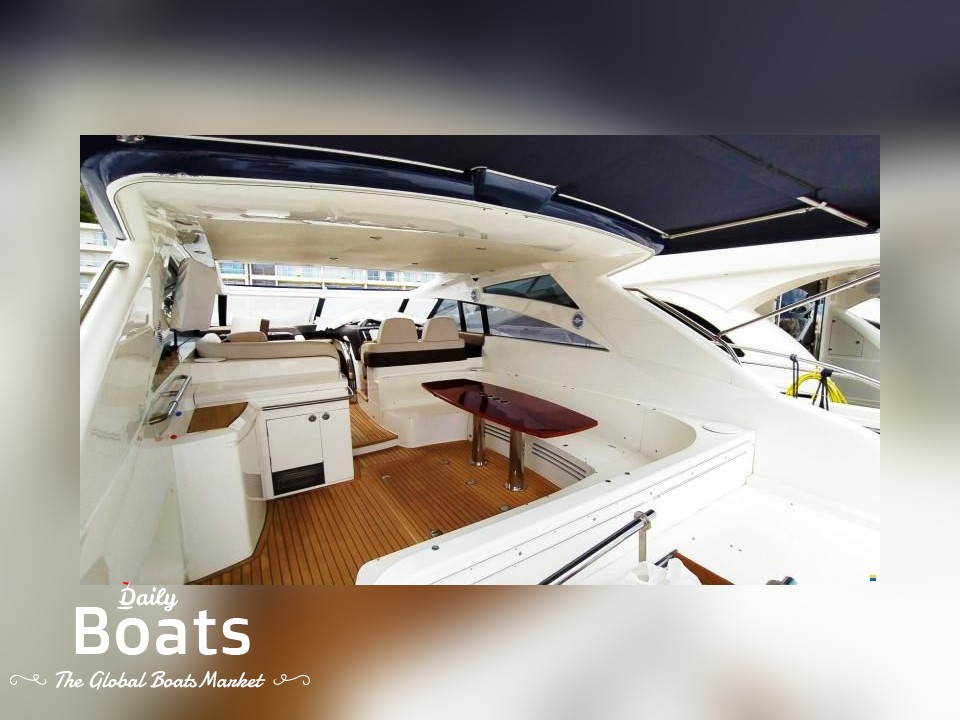 2008 Princess V 58 for sale. View price, photos and Buy 2008 Princess V ...