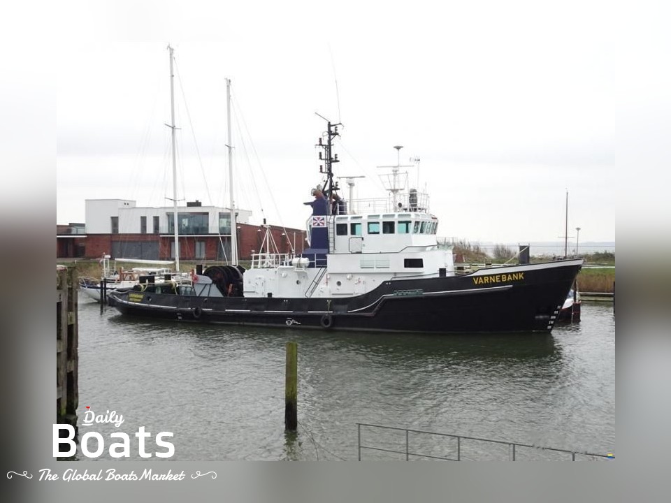 1976 VSP Voith Schneider Tractor Tug for sale. View price, photos and ...