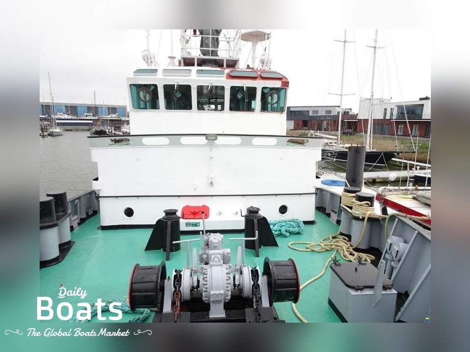 1976 VSP Voith Schneider Tractor Tug for sale. View price, photos and ...