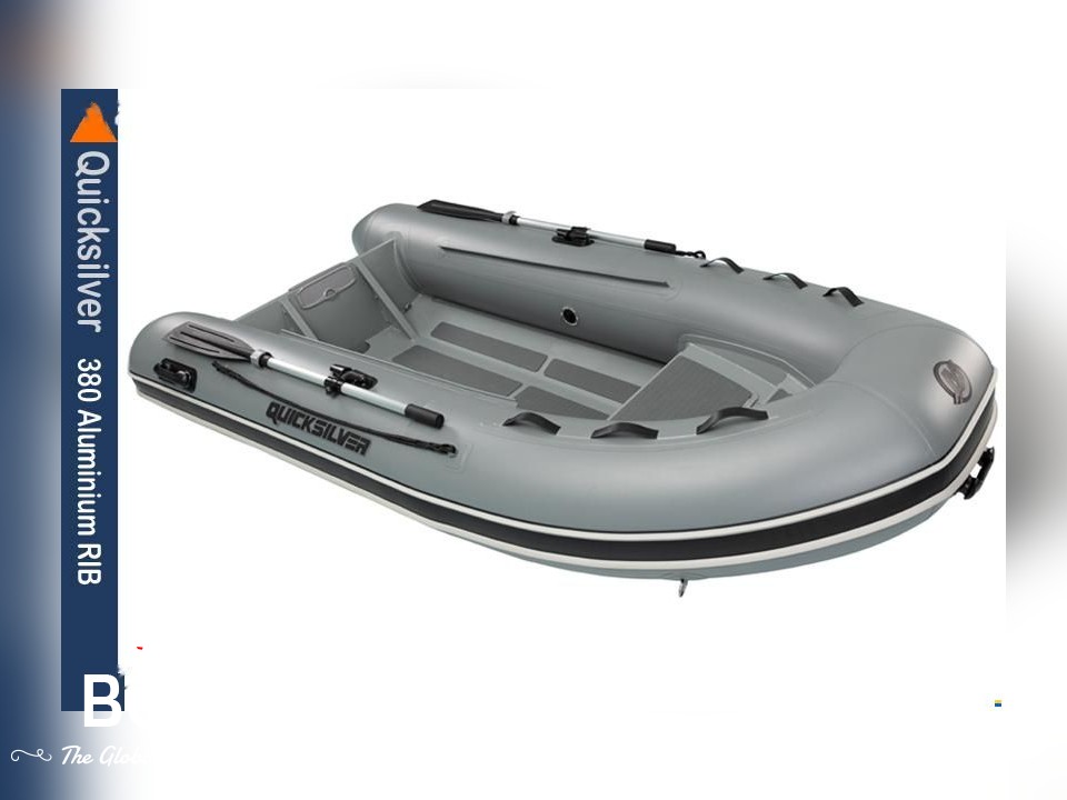 2022 Quicksilver Inflatables 380 Aluminium Rib Pvc for sale. View price ...