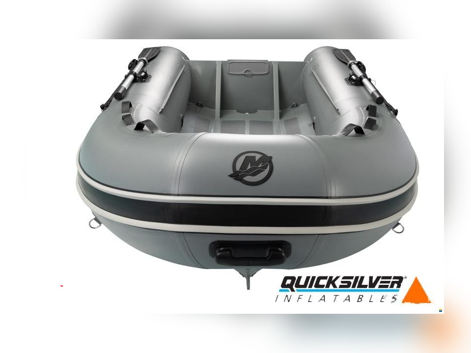 2022 Quicksilver Inflatables 380 Aluminium Rib Pvc for sale. View price ...