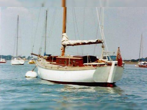 Harrison butler bermudian cutter for sale - Daily Boats