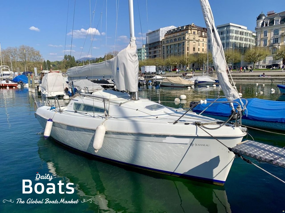 1995 Jeanneau Sun Odyssey 24.1 for sale. View price, photos and Buy ...