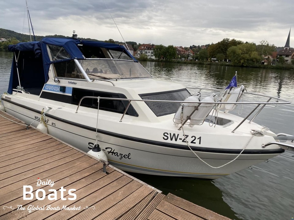 1988 Cranchi Holiday 21 for sale. View price, photos and Buy 1988 ...