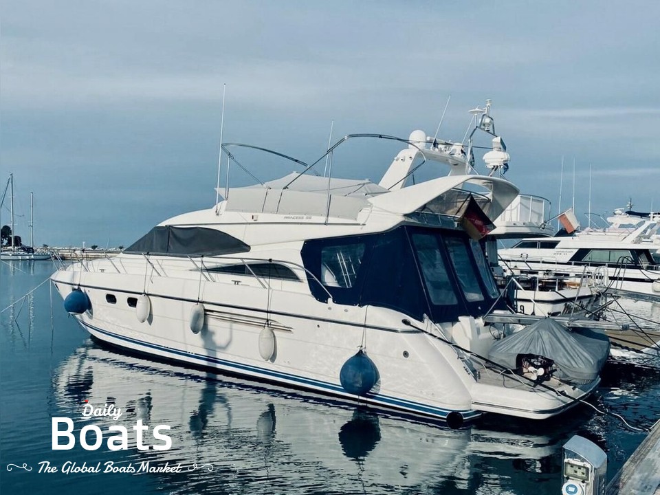 2000 Princess 56 Fly for sale. View price, photos and Buy 2000 Princess ...