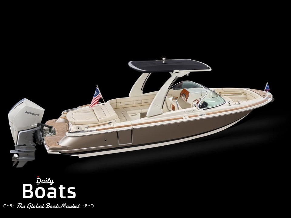 Chris Craft Launch 25 Gt Outboard til salg. Se pris, fotos og Købe ...