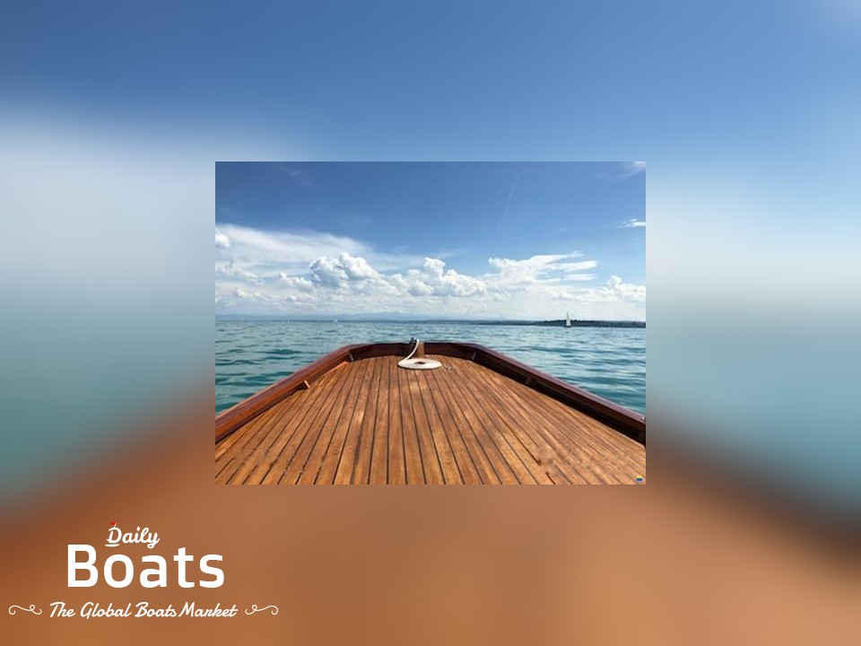 2010 Krüger Werft Fahrboot Weidling for sale. View price, photos and ...