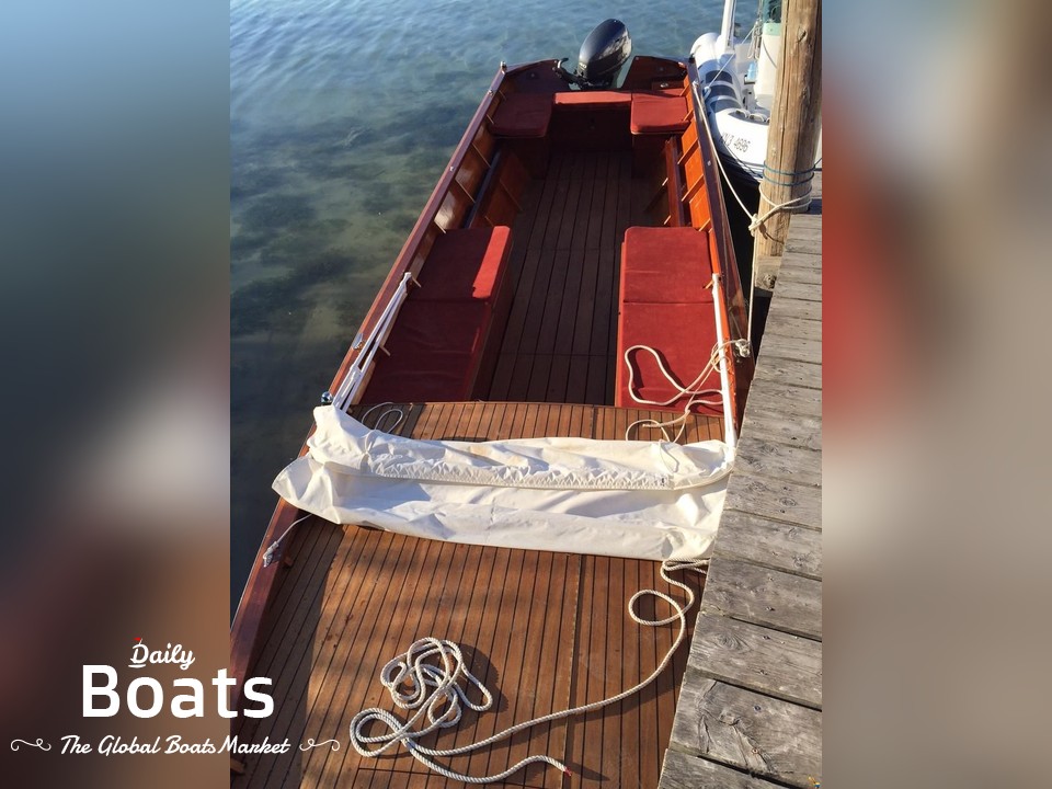 2010 Krüger Werft Fahrboot Weidling на продажу. Посмотреть цену ...