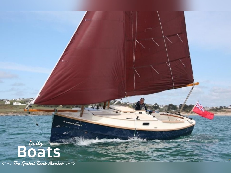 2022 Cornish Crabbers Shrimper 21 for sale. View price, photos and Buy ...