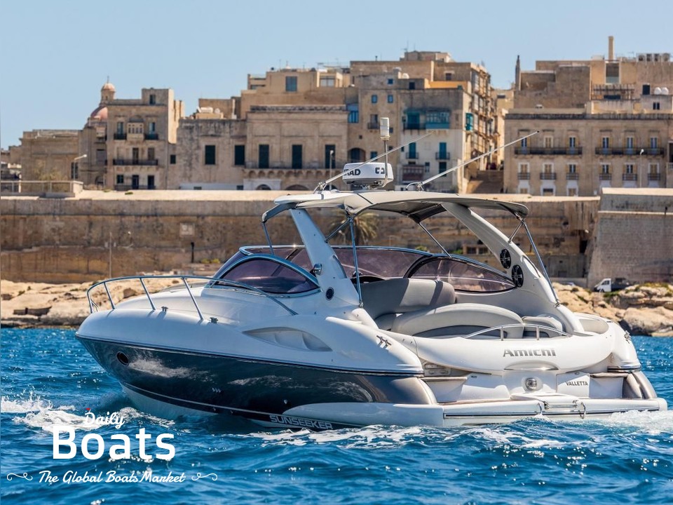 2002 Sunseeker Superhawk 34 for sale. View price, photos and Buy 2002 ...