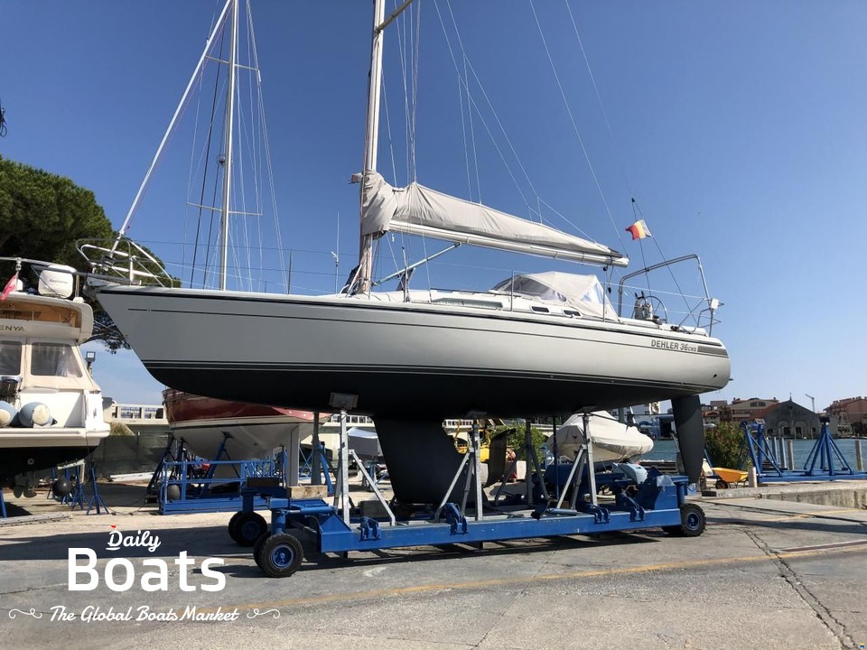 1989 Dehler 36 Cws for sale. View price, photos and Buy 1989 Dehler 36 ...