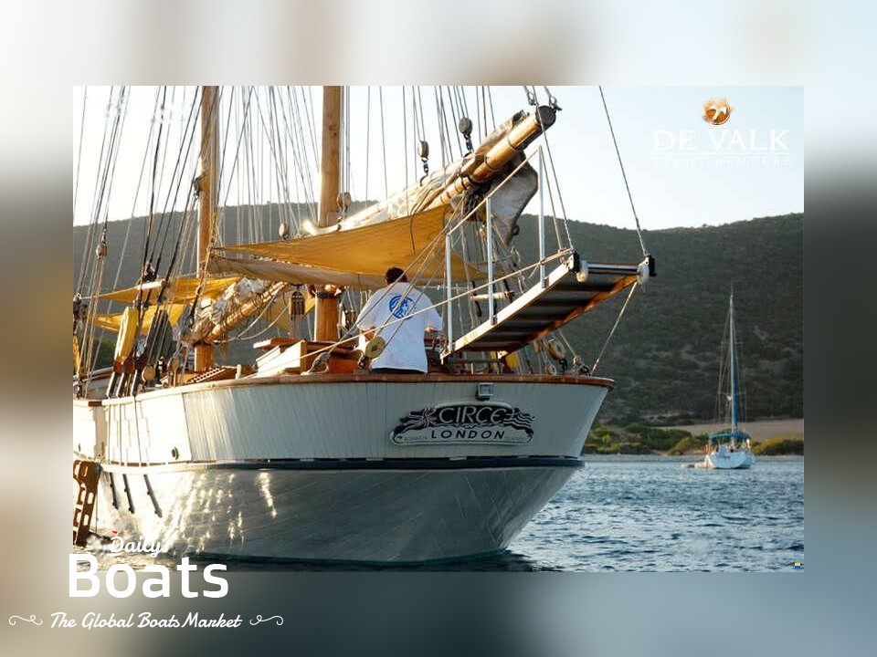 1915 Classic Gaff-Rigged Ketch for sale. View price, photos and Buy ...