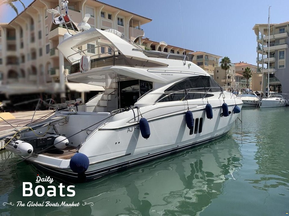 2008 Princess 50 Fly for sale. View price, photos and Buy 2008 Princess ...