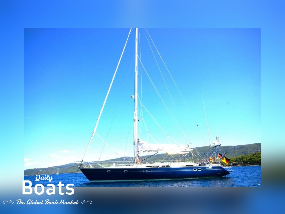 1994 Ta Shing Taswell 58 Twin Cockpit for sale. View price, photos and ...