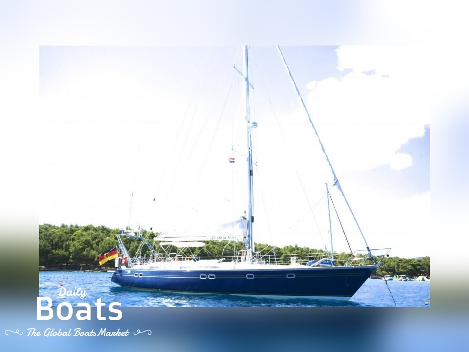 1994 Ta Shing Taswell 58 Twin Cockpit for sale. View price, photos and ...