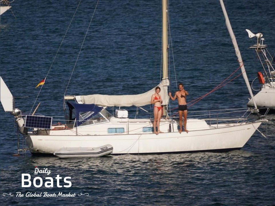 1976 Hallberg-Rassy Monsun 31 for sale. View price, photos and Buy 1976 ...