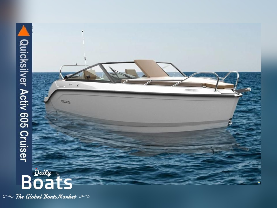 2023 Quicksilver Activ 605 Cruiser for sale. View price, photos and Buy ...