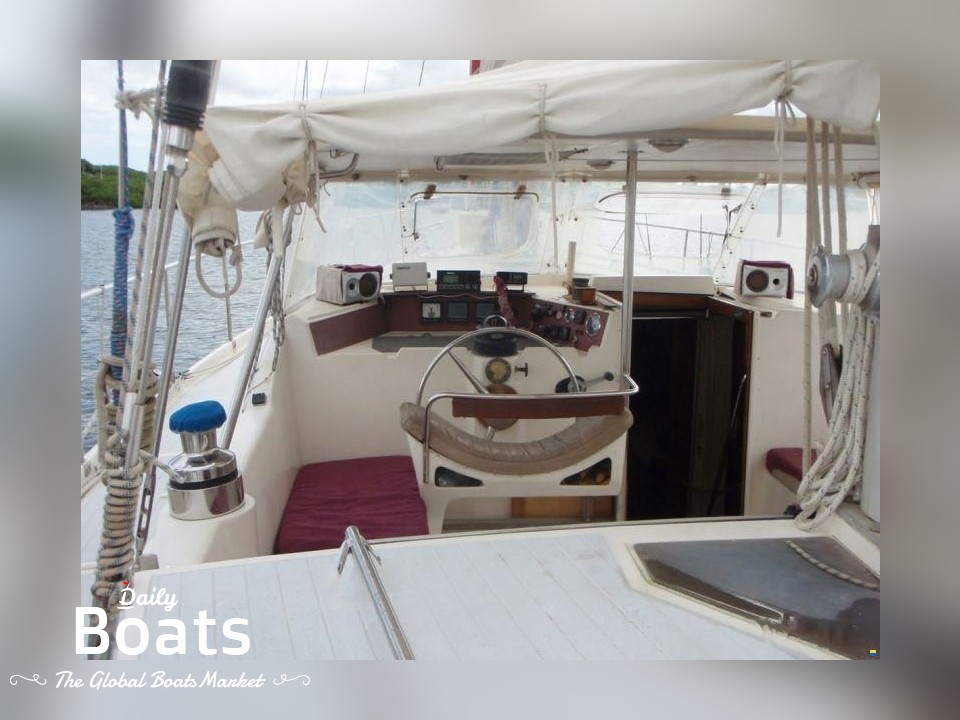 1977 Amel Meltem 52 for sale. View price, photos and Buy 1977 Amel ...